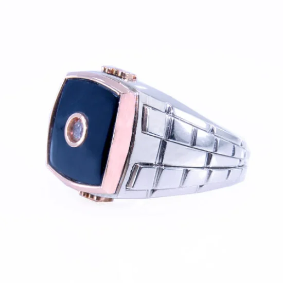 Diamond Rings: Black hawk Ring