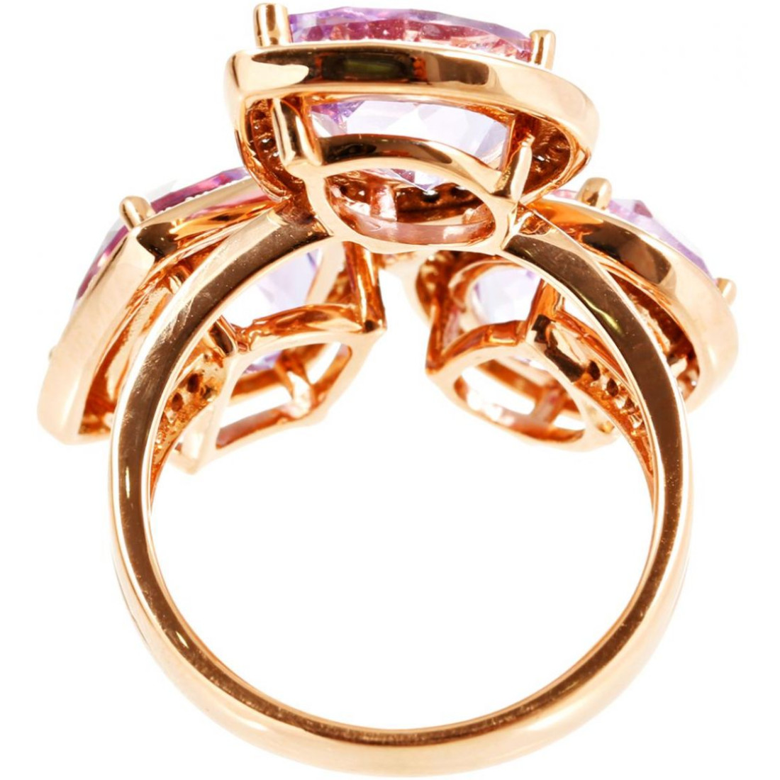 Gemstone Rings: Victoria Townsend Pink Amethyst Ring