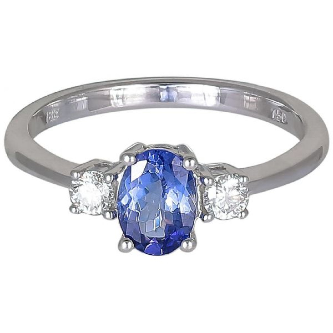 Diamond Rings: Love in Tanzanite ring | Mamiya Diamonds