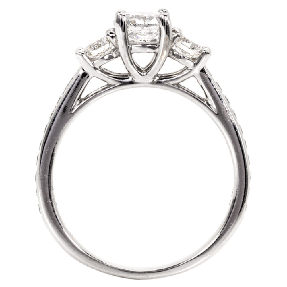 Diamond Rings: Now And Forever Engagement Ring