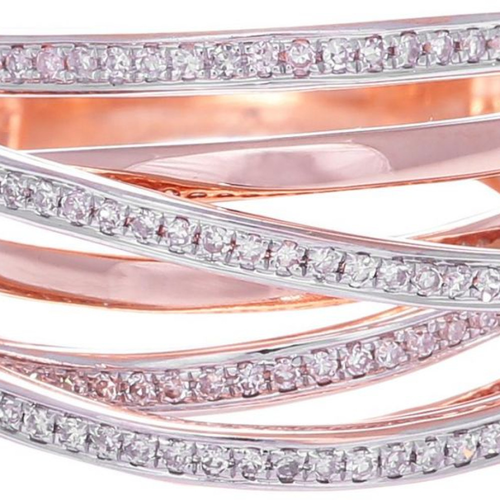 Diamond Rings: Multi Over Lapping Ring | Mamiya Diamonds